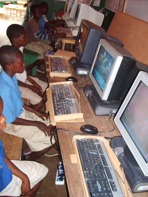 Computer Education for Rural Children in Ghana | AVSO.ORG