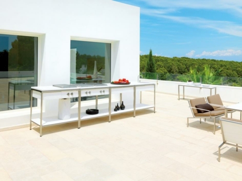 Outdoor Kitchens Modular Homes