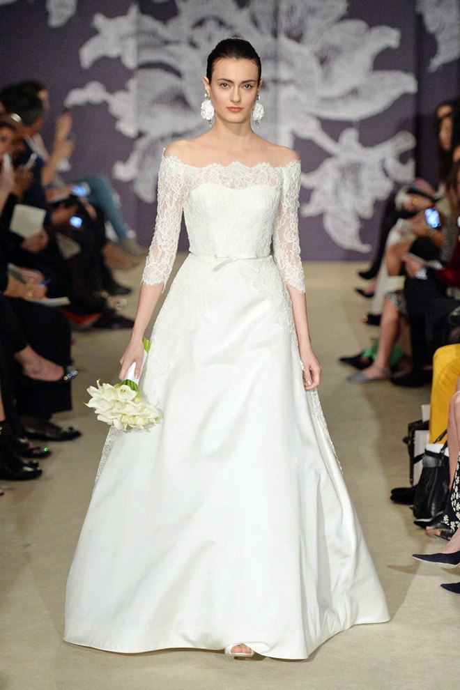 Designer Wedding Dresses – the latest trends in bridal fashion on show ...