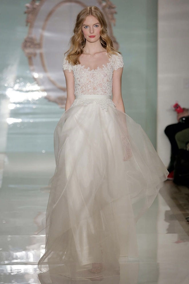 Designer Wedding Dresses – the latest trends in bridal fashion on show ...