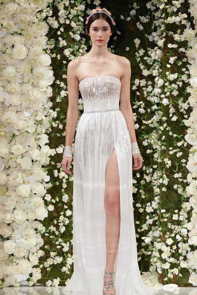 Designer Wedding Dresses – the latest trends in bridal fashion on show ...