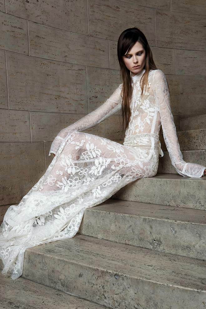 Designer Wedding Dresses – the latest trends in bridal fashion on show ...