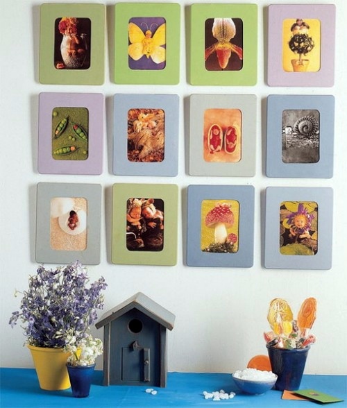 15 Ideas for exclusive wall decoration with squares | Avso