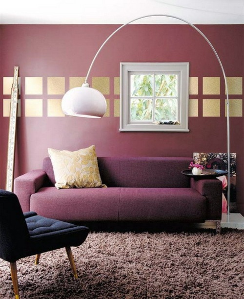 15 Ideas for exclusive wall decoration with squares | Avso