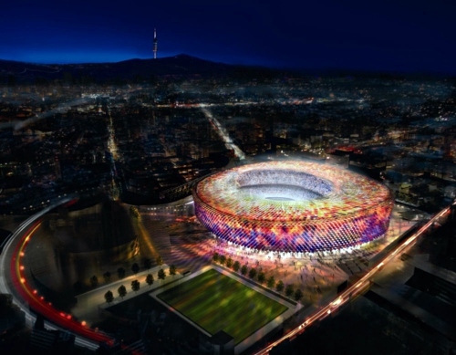 Architecture and Sport – the 10 most beautiful stadiums and sports ...
