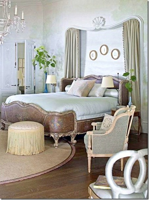 23 stylish and extravagant idea for a canopy bed in the bedroom | Avso