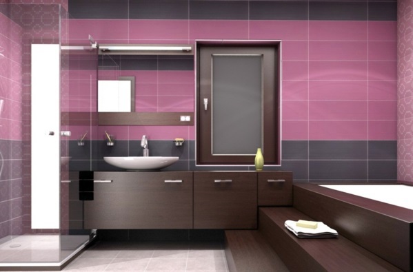 Altrosa as wall color – fresh color design | Avso