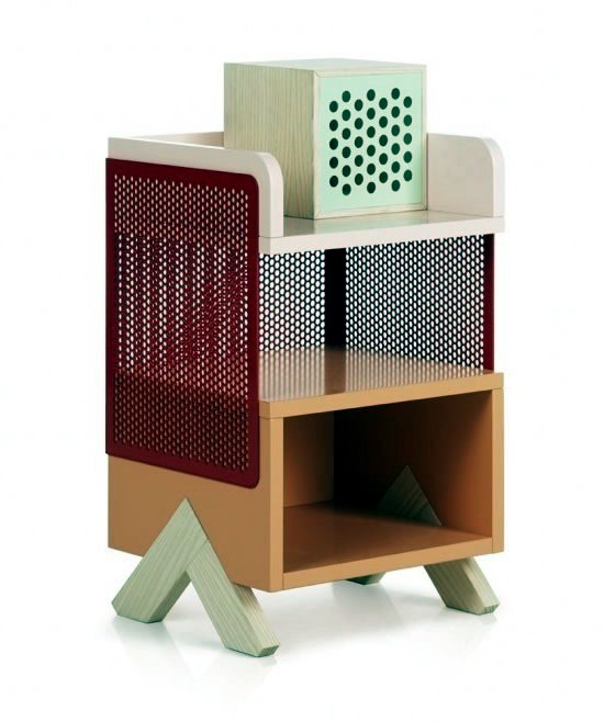 Transparent storage units | Avso