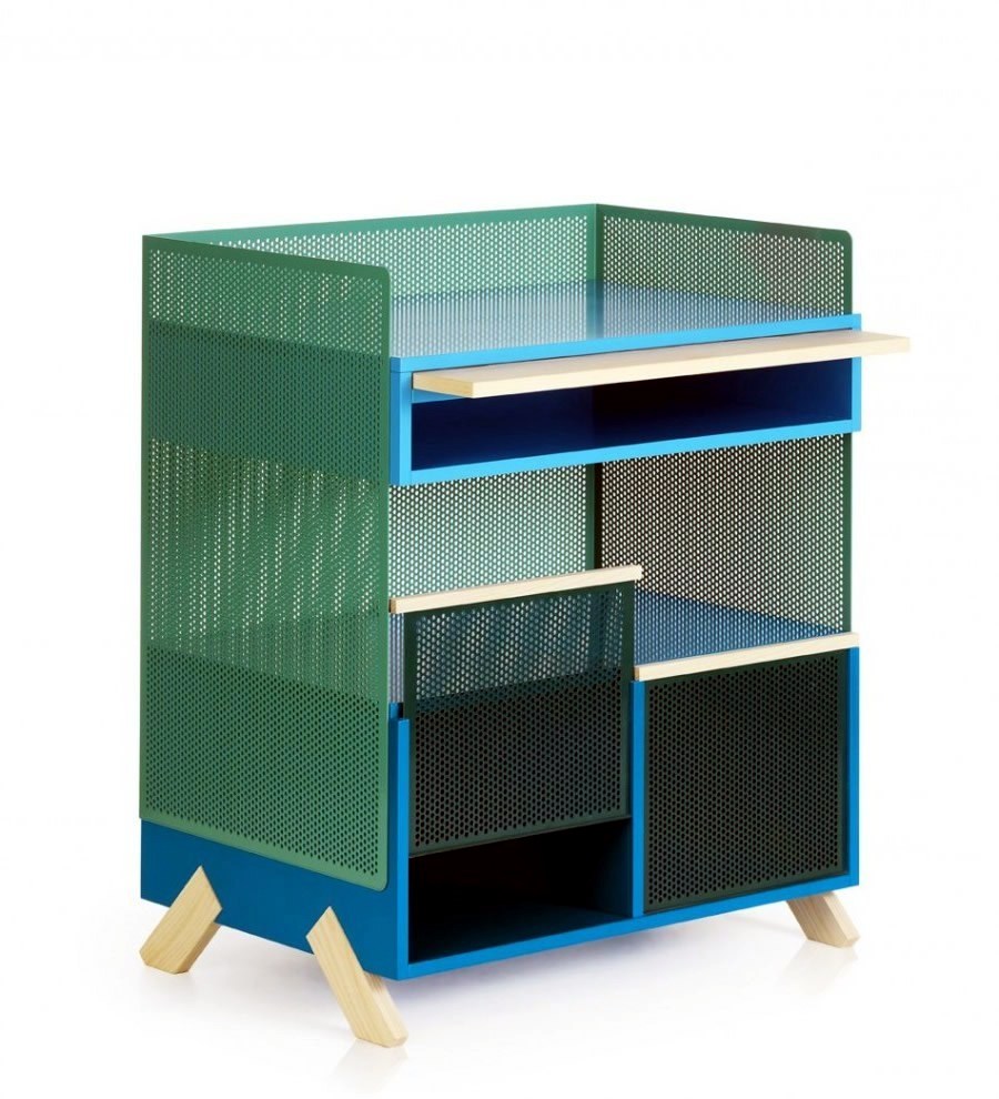 Transparent storage units | Avso