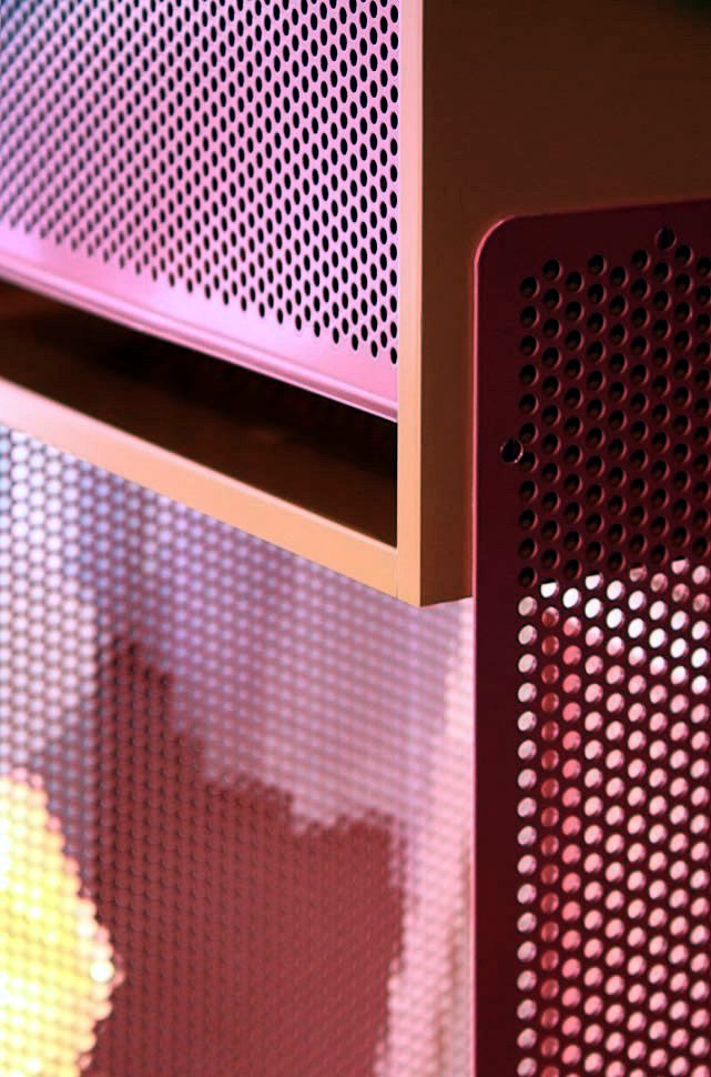 Transparent storage units | Avso