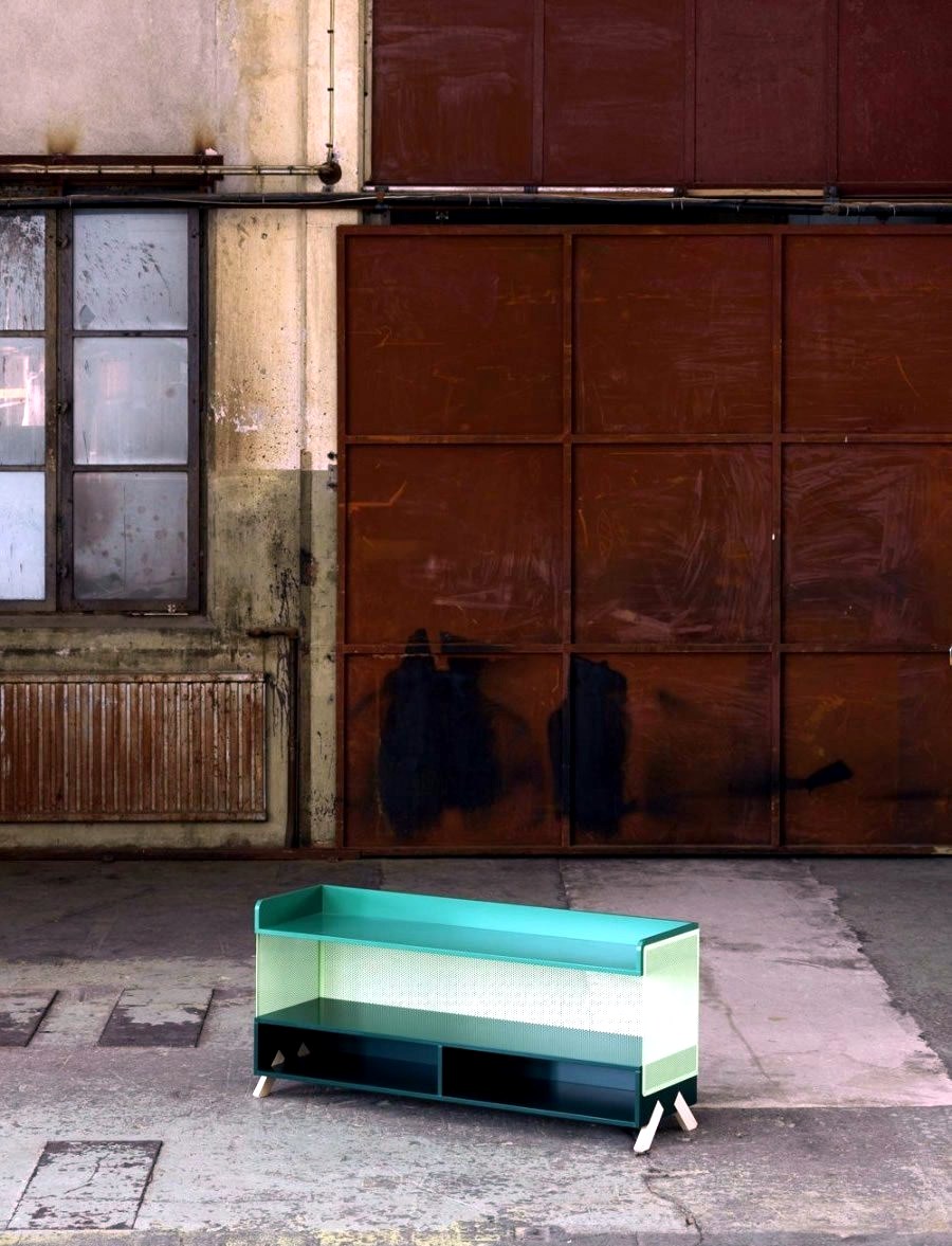 Transparent storage units | Avso