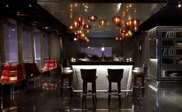 The ultra modern bar design in Shanghai | Avso
