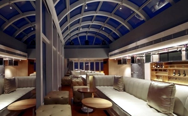 The ultra modern bar design in Shanghai | Avso