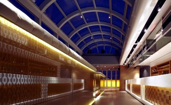 The ultra modern bar design in Shanghai | Avso