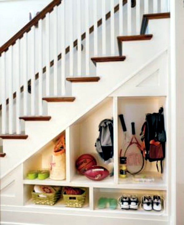 Hallway and under the stairs storage | Avso