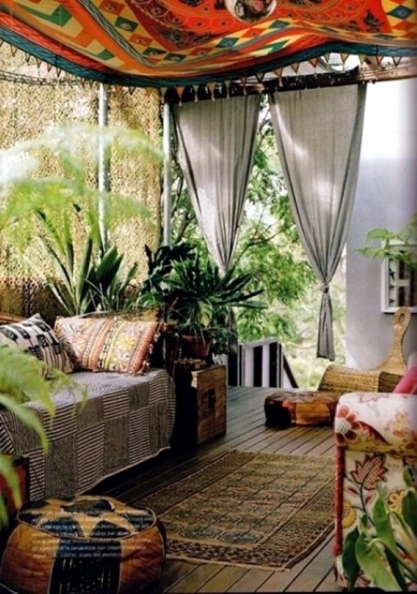 Adorable Boho Chic terrace designs | Avso