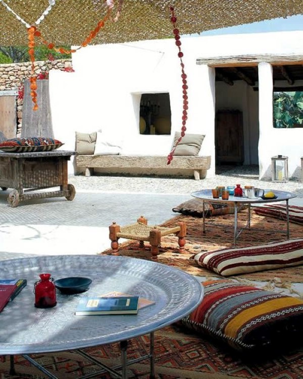 Adorable Boho Chic terrace designs | Avso