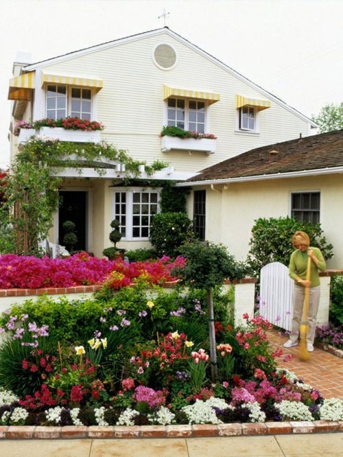 70 fabulous images for front yard design | Avso