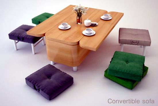 15 convertible furniture for small spaces | Avso