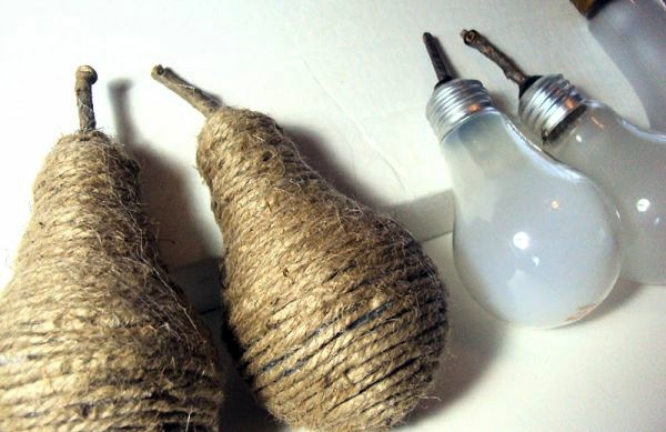 15 creative and original decoration ideas with bulbs | Avso