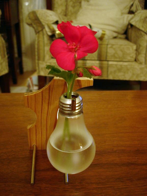 15 creative and original decoration ideas with bulbs | Avso