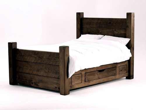 Invite the country style home – 10 rustic bed designs | Avso