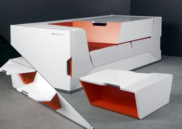 Modular House Interior – The 5 Room-in-a-Box | Avso