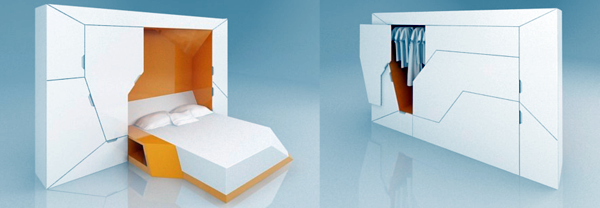 Modular House Interior – The 5 Room-in-a-Box | Avso