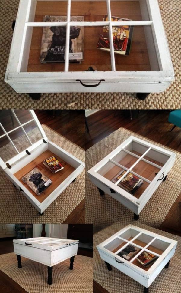 Do you want to build an original coffee table itself? | Avso
