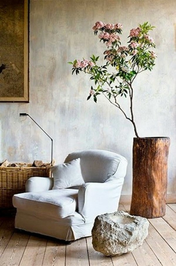 20 creative decorating ideas from tree stump