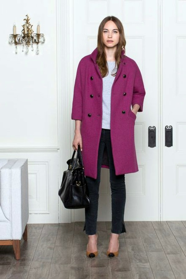 Wall color Berry – trendy shades for a modern wall design | Avso