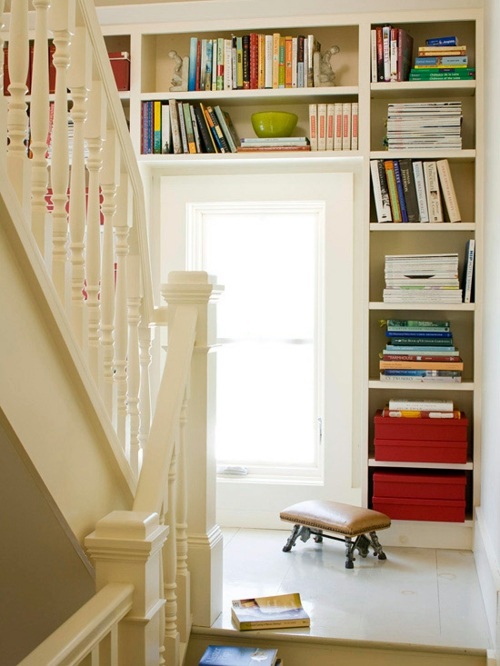 Correctly and smartly arrange the bookshelves – 5 ideas for elegant ...