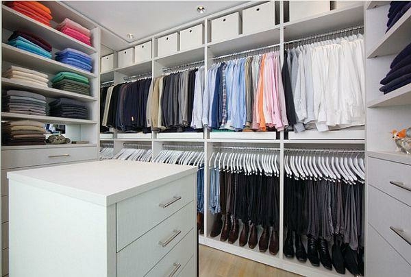 Intelligently organize the closet: 50 images, stock plans and ideas ... Intelligently organize the closet: 50 images, stock plans and ideas ...