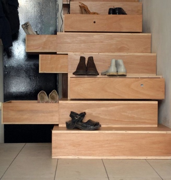 Created by stairs drawers plenty of storage space – stairs in the trend ...