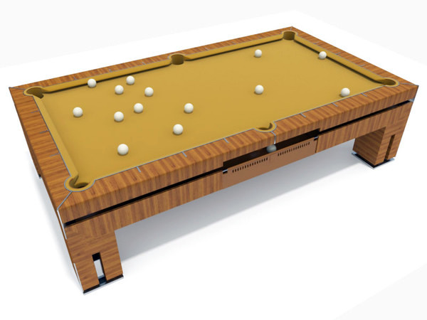 Chic pool table – great entertainment with Bolero by Tresserra | Avso