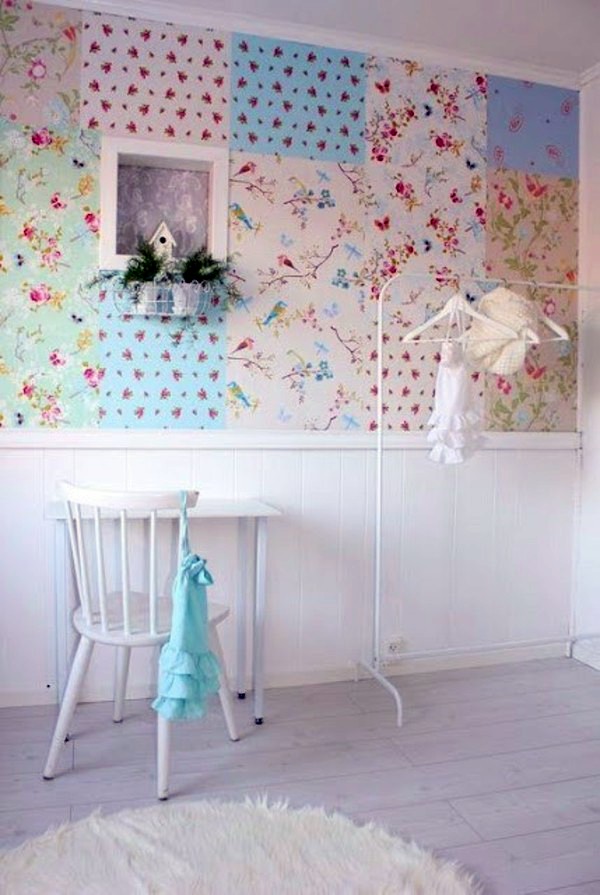 35 great ideas for patchwork wall decoration | Avso