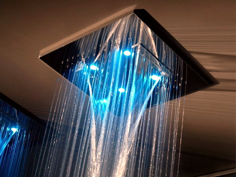 Interesting ideas for modern rain shower | Avso