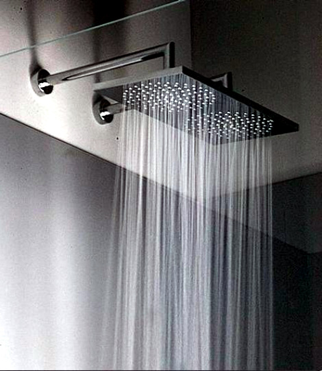 Interesting ideas for modern rain shower | Avso