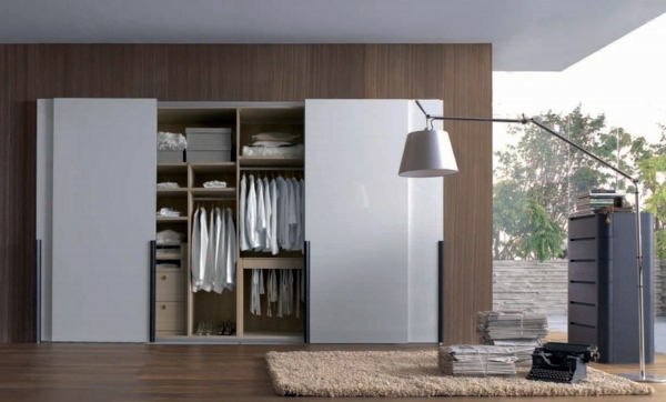 Bedroom closet design for your modern interior | Avso