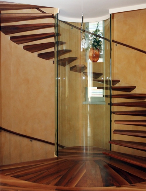 Go to top: 10 stunning innovative stairs with or without railings | Avso