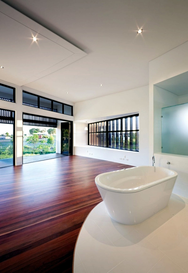 Modern block house in Australia | Avso