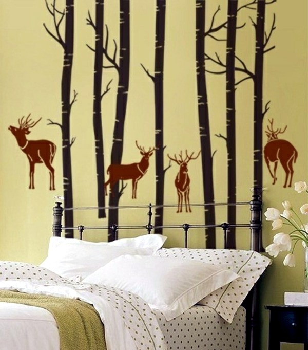 Wall Design Nature - Decoration Ideas