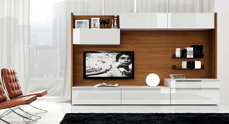 Contemporary TV wall units | Avso