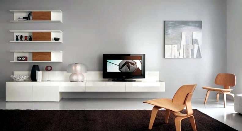 Contemporary TV wall units | Avso
