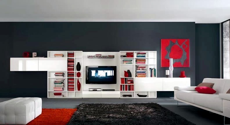 Contemporary TV wall units | Avso