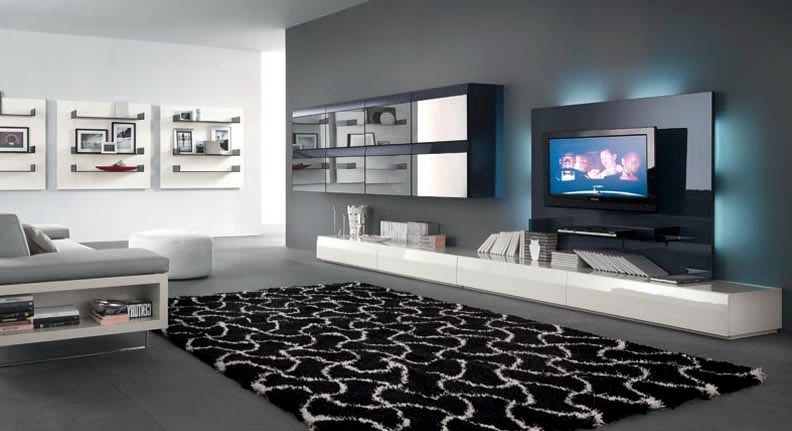 Contemporary TV wall units | Avso