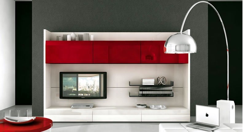Contemporary TV wall units | Avso