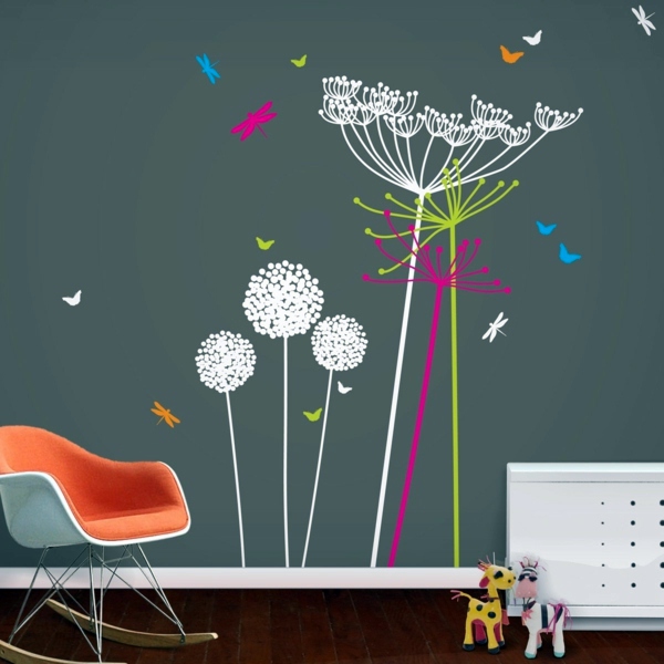 Contemporary Wall Decals – 18 great pattern for your wall decoration | Avso