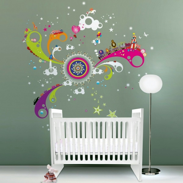 Contemporary Wall Decals – 18 great pattern for your wall decoration | Avso