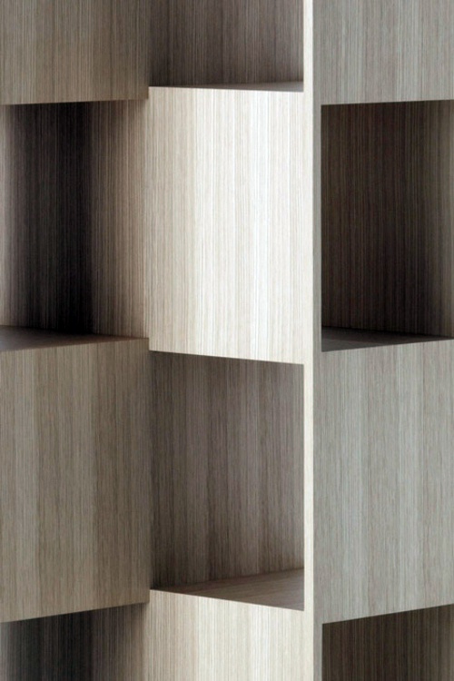 A strange bookshelf by Nendo for Conde House | Avso